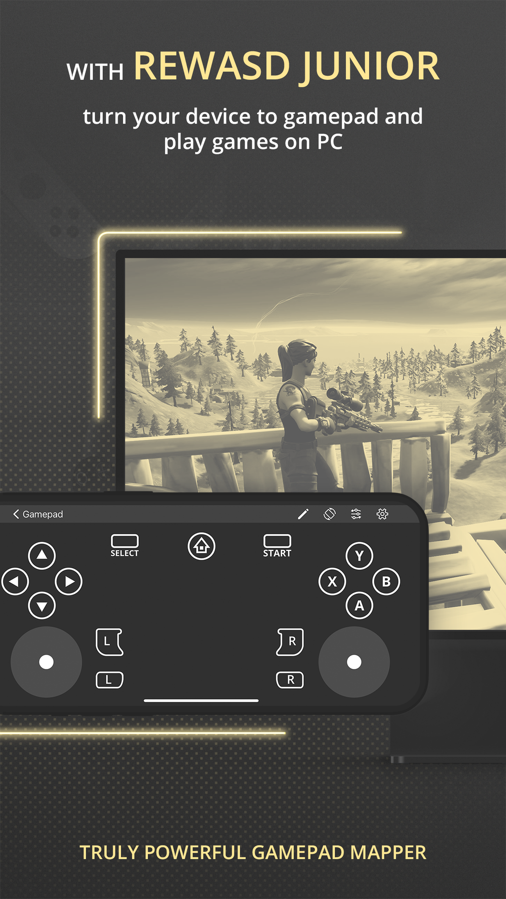 reWASD Junior para iPhone - Descargar