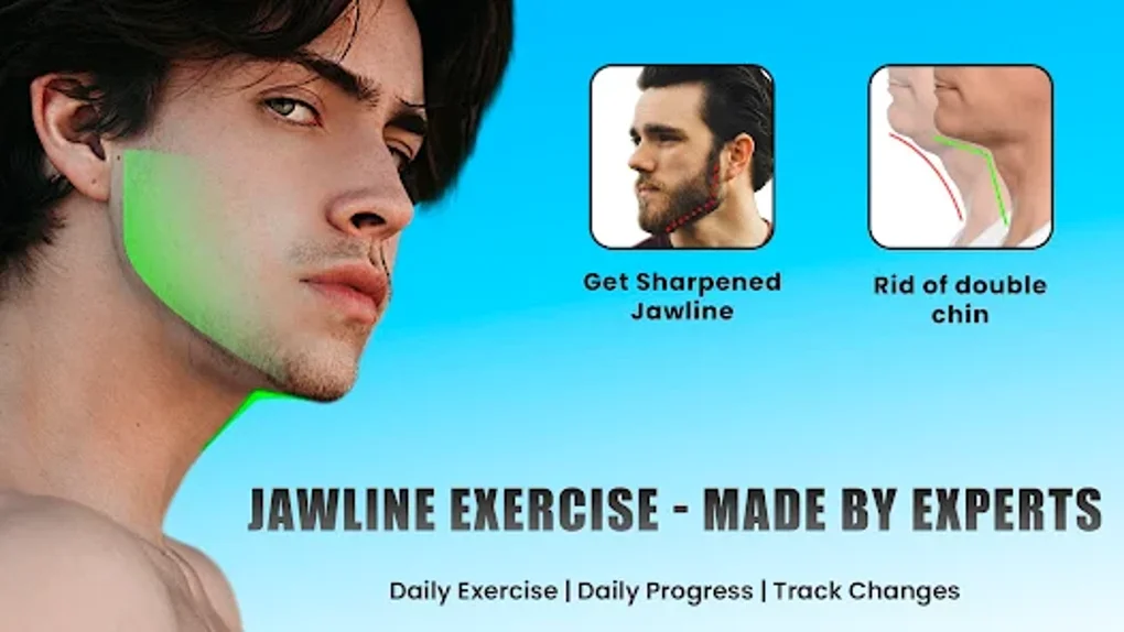 Jawline Exercises Face Yoga for Android - Download