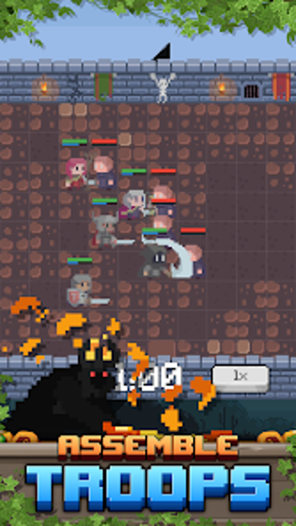 Android 용 Idle Horizons: Dawn of Heroes - 다운로드