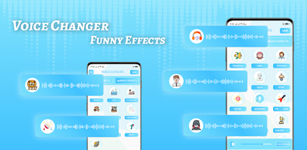 Voice Changer - Audio Effects para Android - Descargar