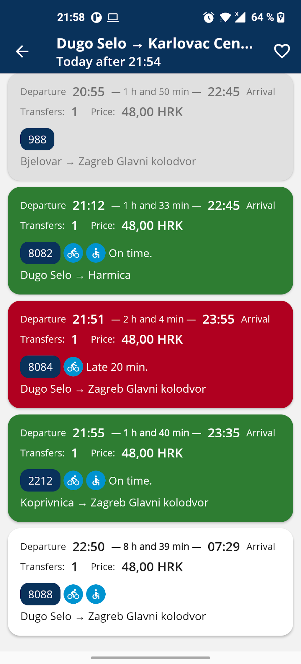 HŽPP Planer Your companion on the train journey for Android - Download