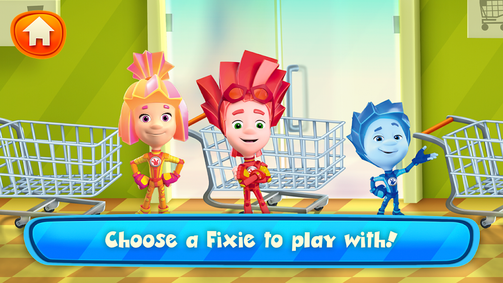 The Fixies: Supermarket Games for Android - Download