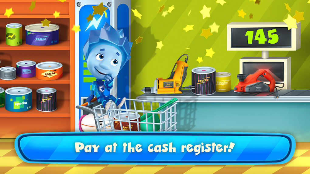 The Fixies: Supermarket Games for Android - Download