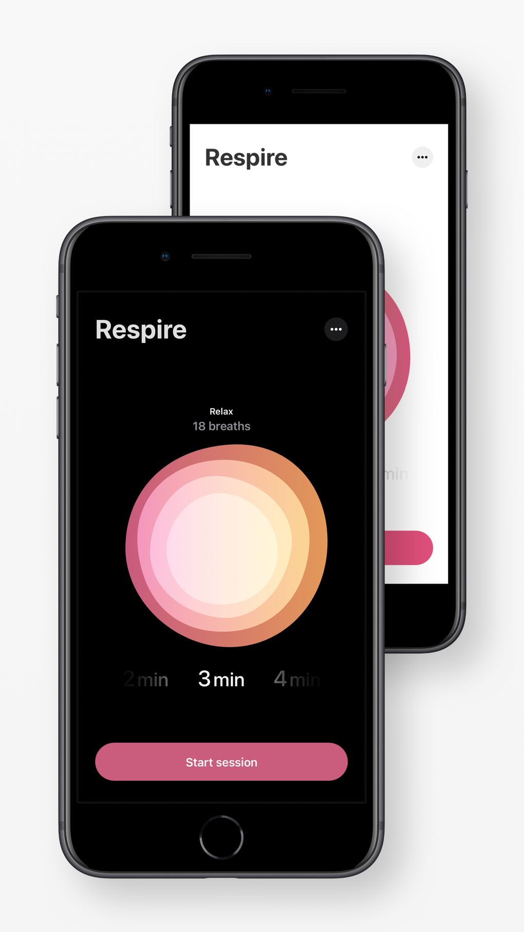 Respire - Mindful breathing for iPhone - Download