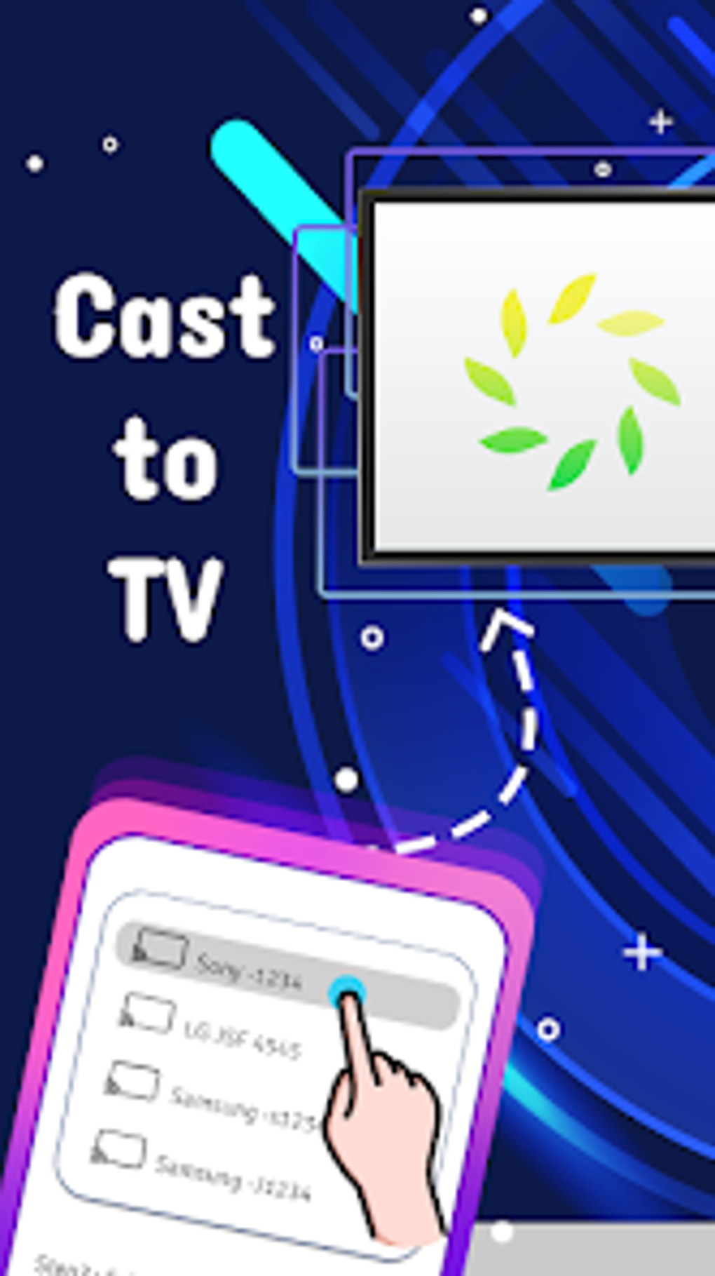 Cast to TV: Screen Casting für Android - Download