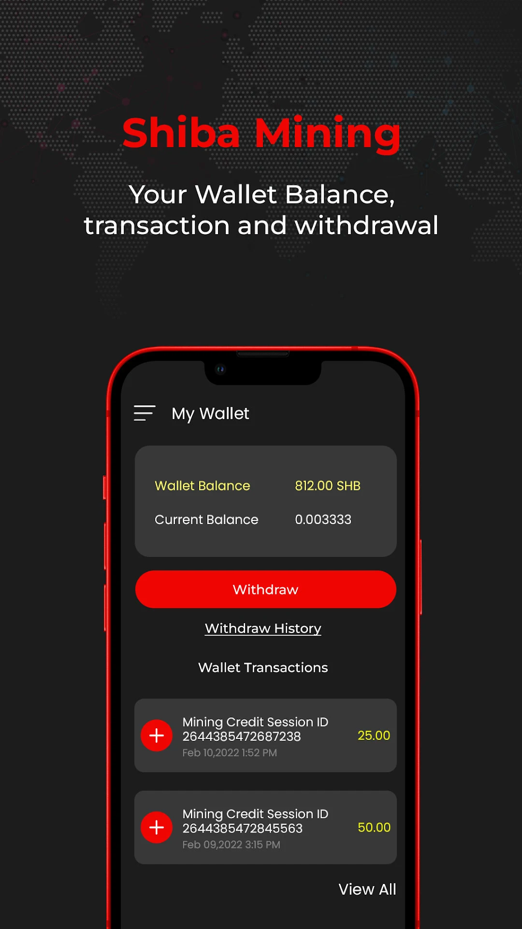 Shibx - Shiba Inu Cloud Mining for Android - Download