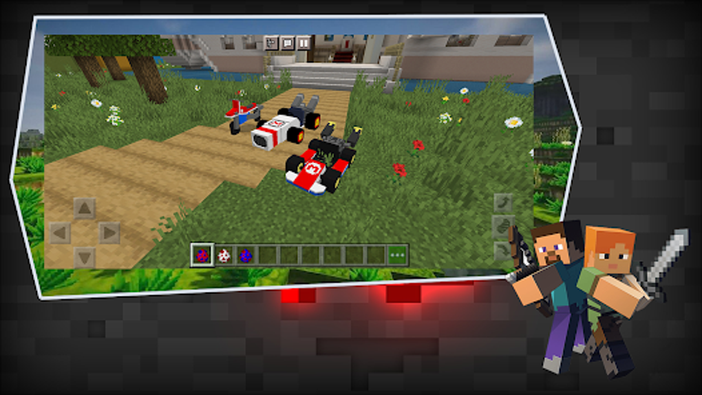 Mario Minecraft for Android - Download