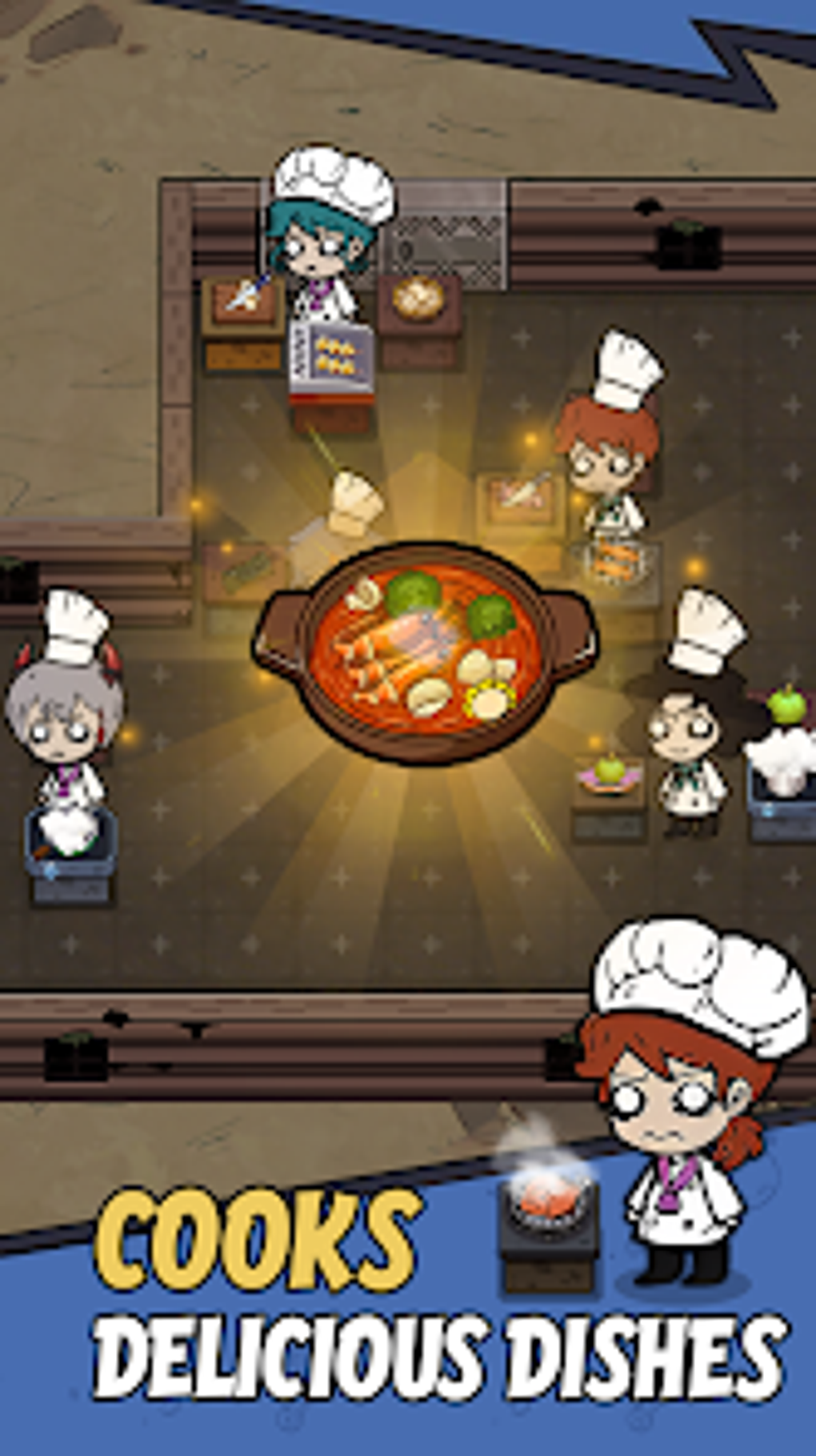 Cooking Saga for Android - Download