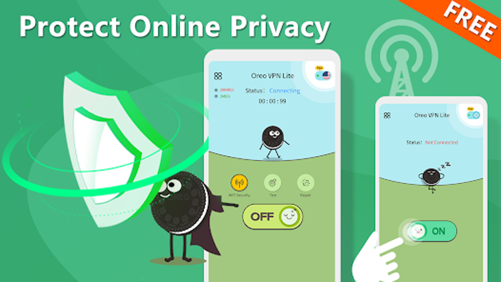 Oreo VPN Lite for Android - Download