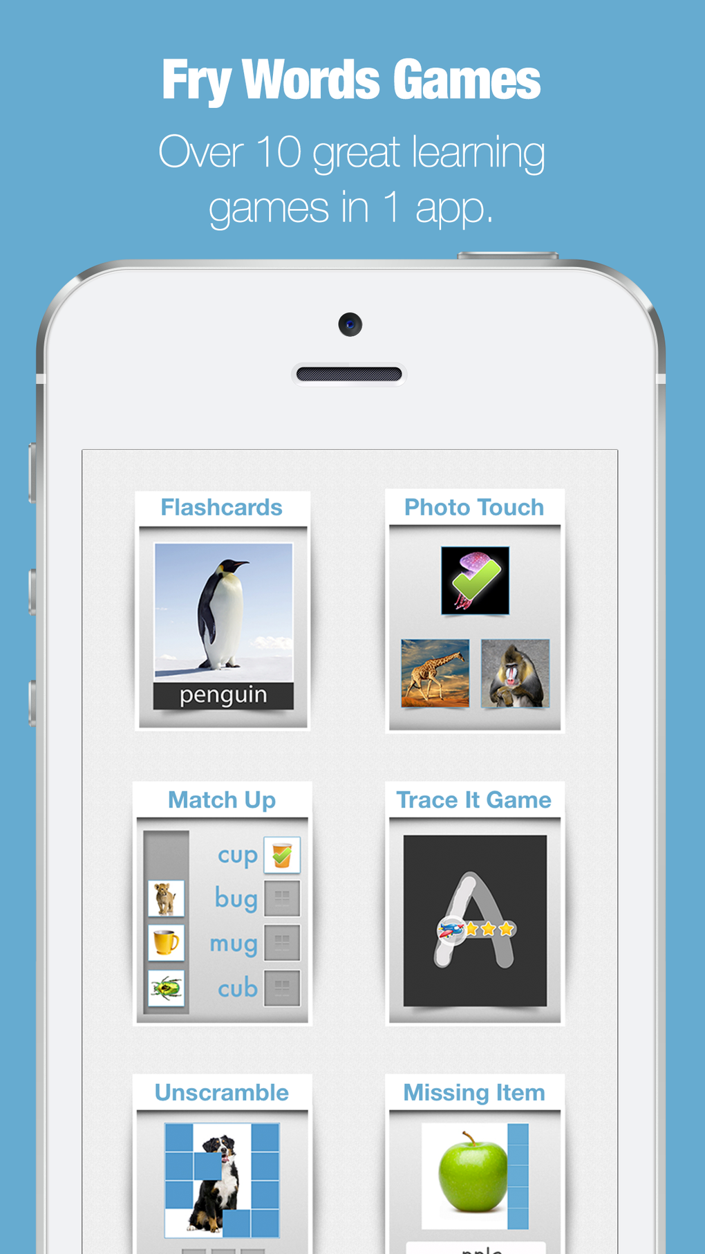 Fry Words Games And Flash Cards For IPhone fry-words-games-and-flash-cards-for-iphone