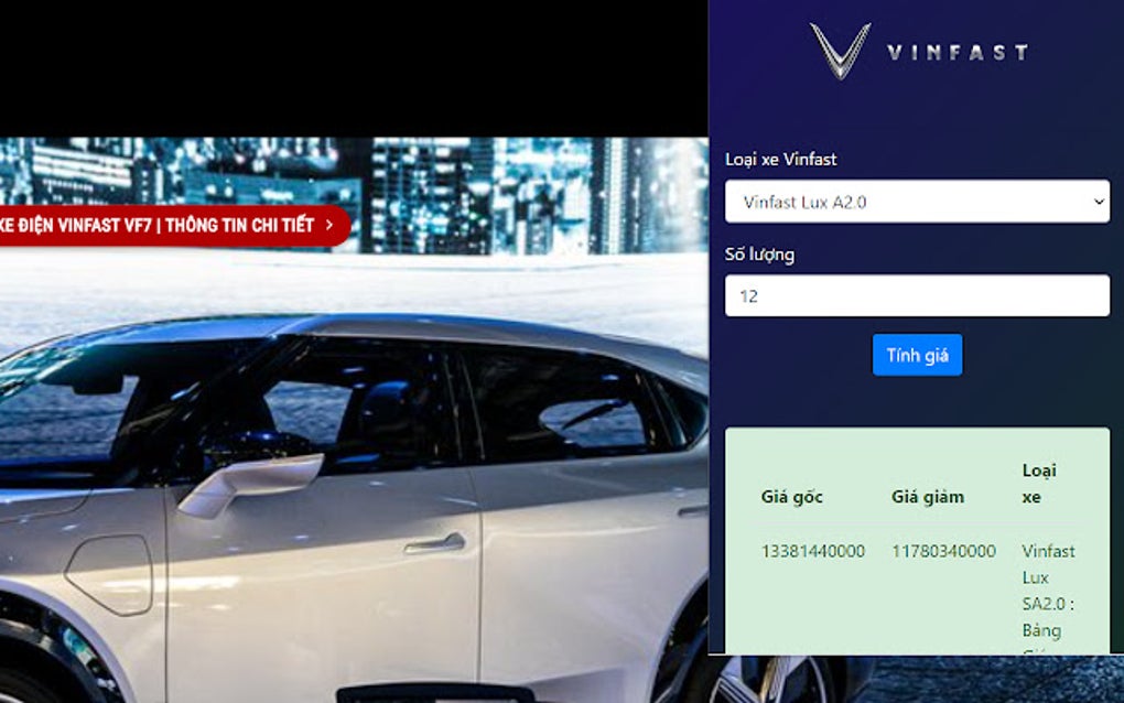 VinFast Saigon for Google Chrome - Extension Download