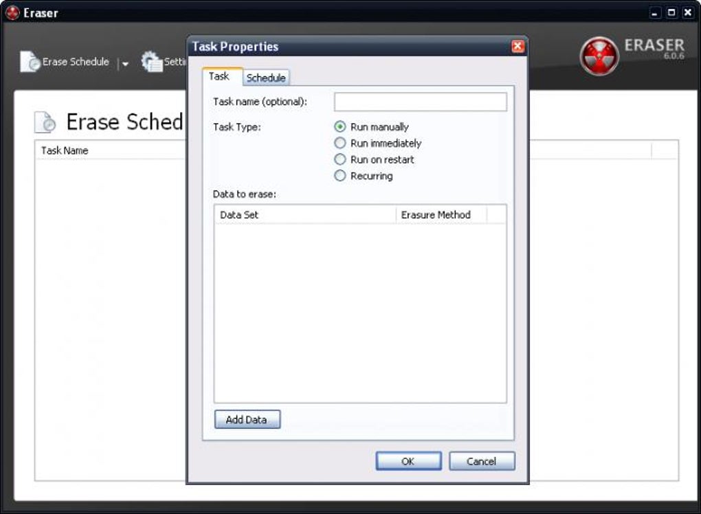 Eraser Portable - Télécharger