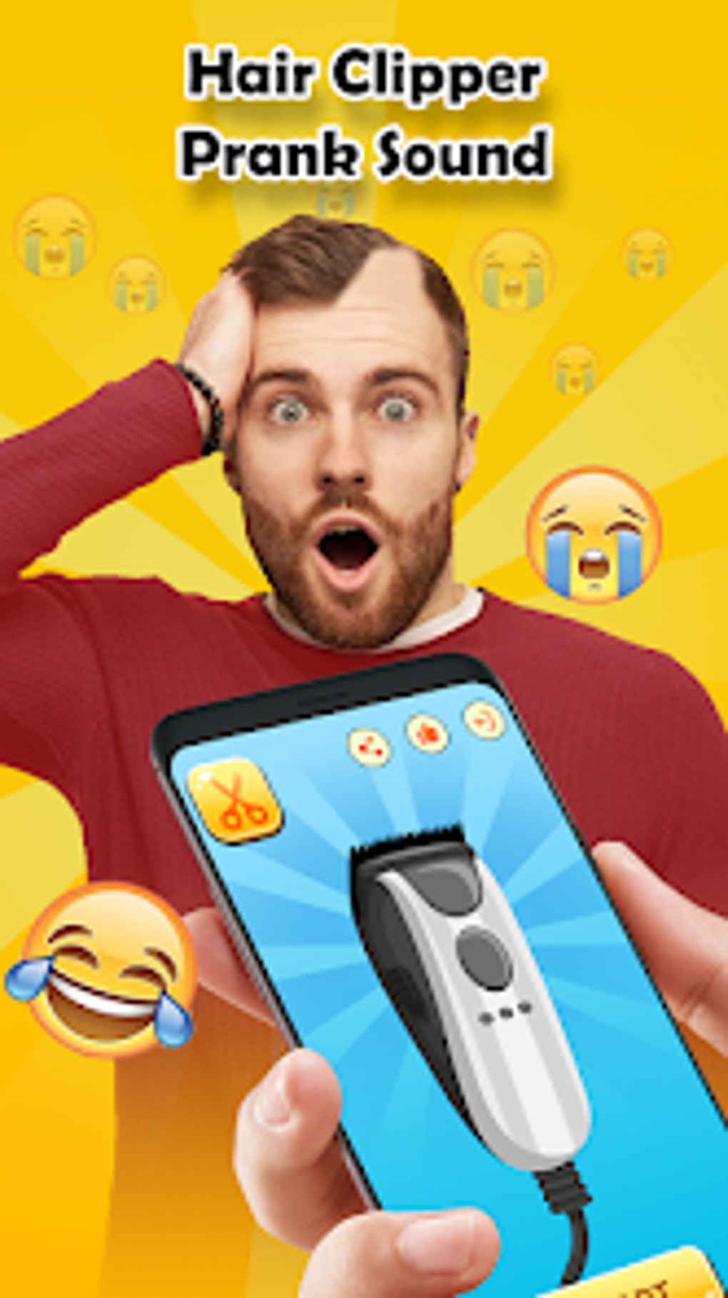 Hair Clipper Prank pour Android - Télécharger
