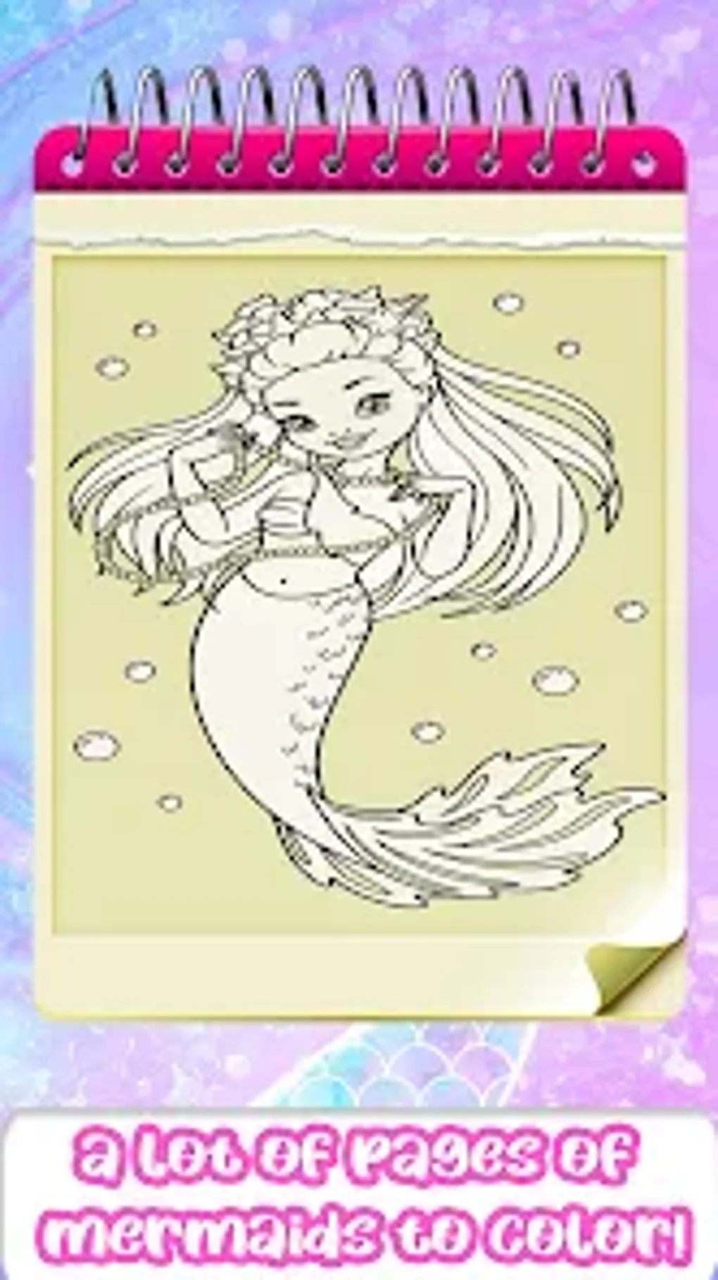 Mermaid Coloring Book for Girl for Android - Download