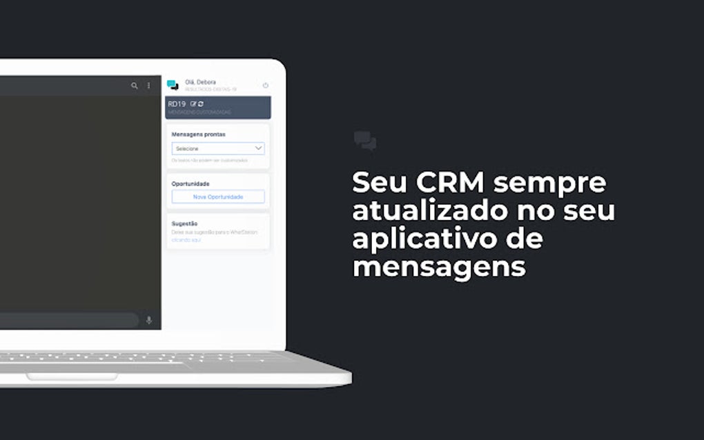 RD Station - CRM para vender por WhatsApp para Google Chrome ...