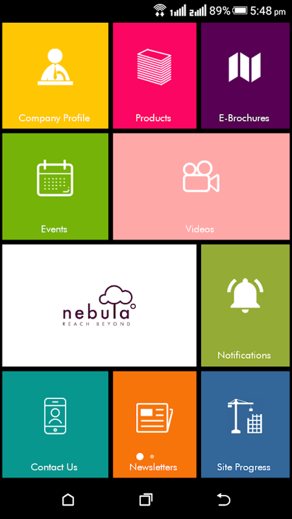 Nebula APK para Android - Descargar
