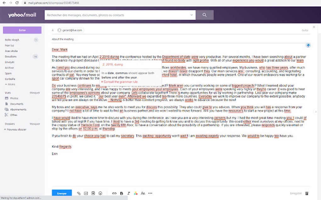 Spell checker and Grammar checker by Scribens Google Chrome 용 - 확장 프로그램 ...