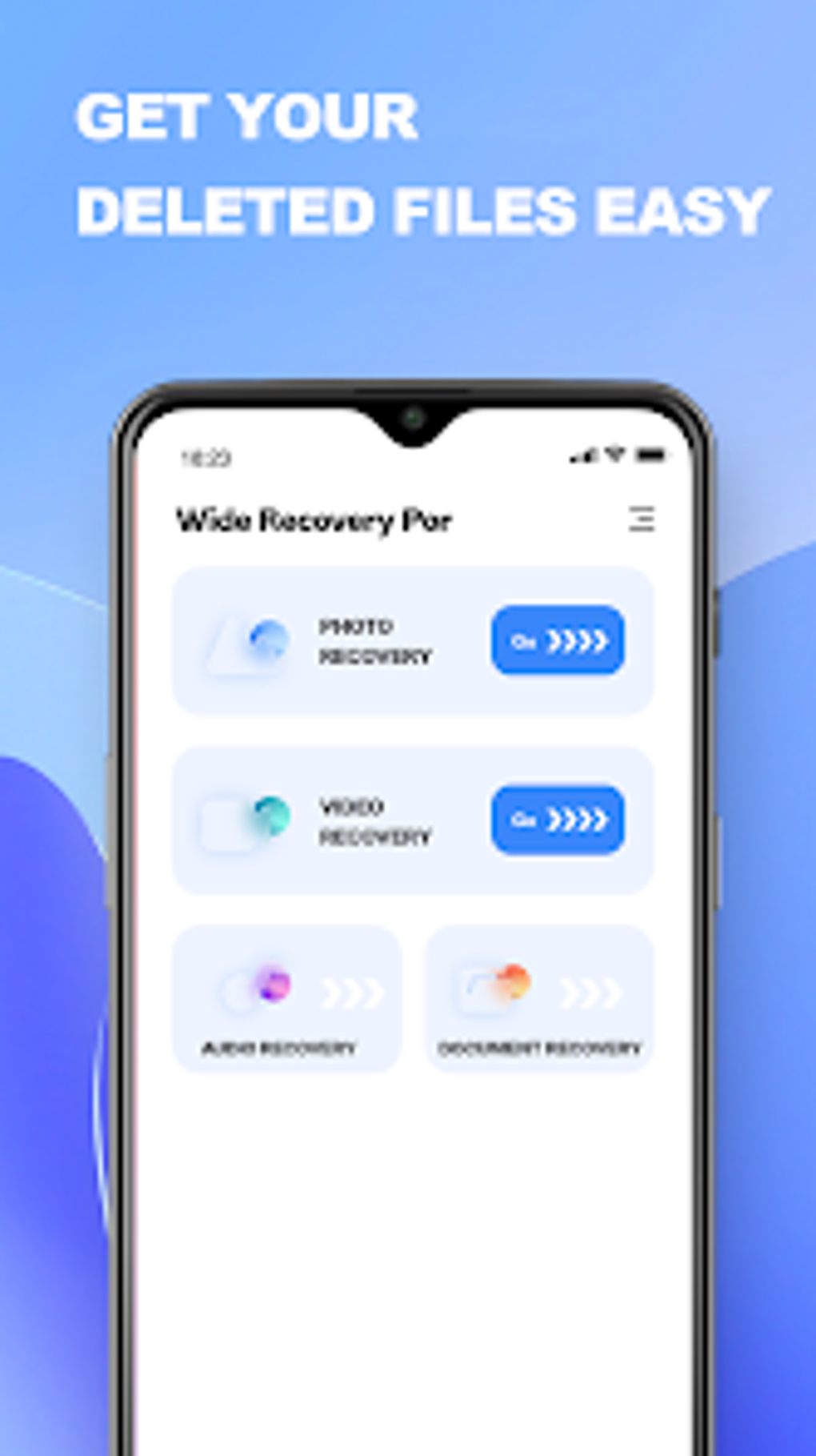 Wide Recovery Pro para Android - Descargar