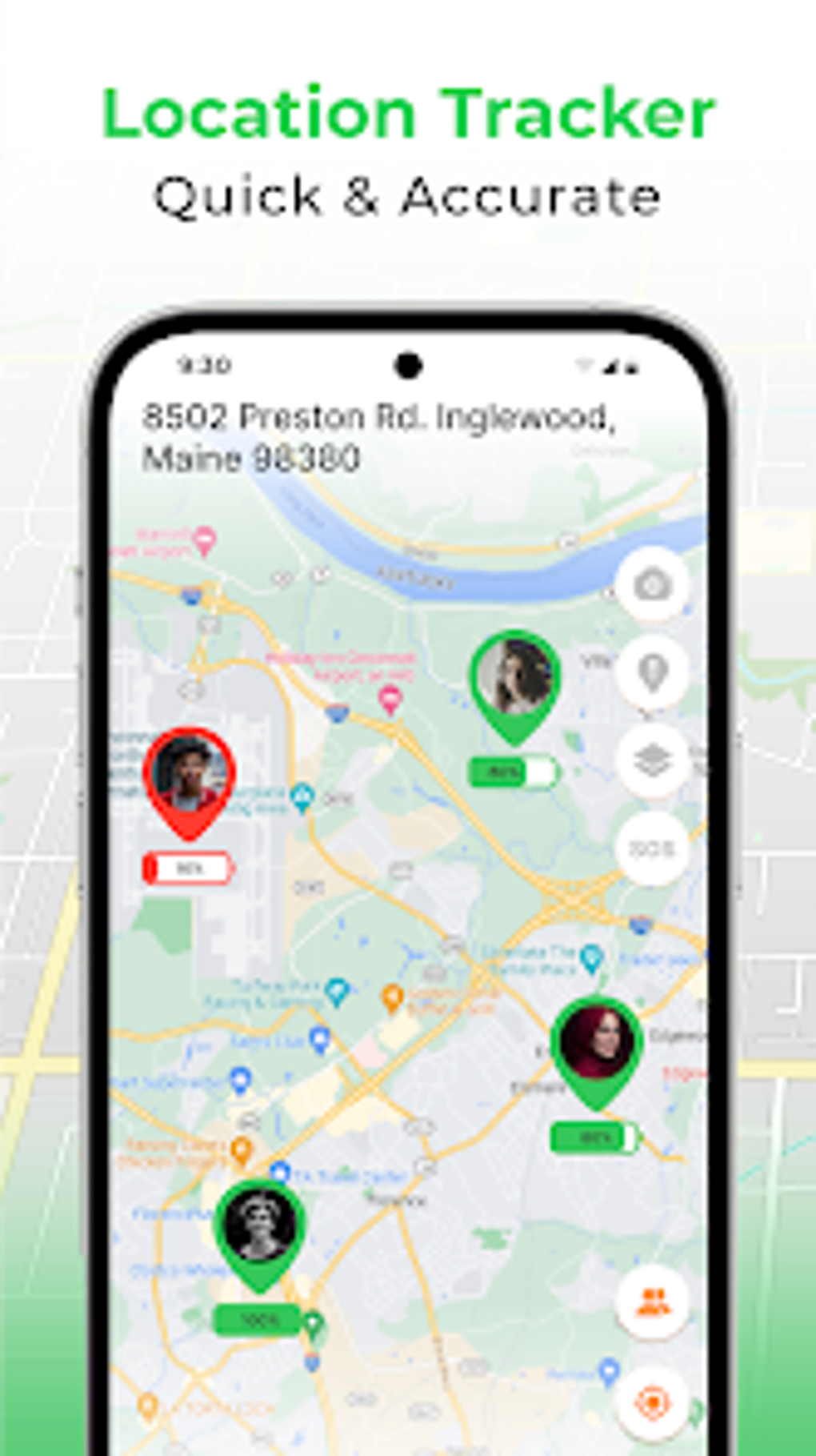 GPS Tracker - Phone Location for Android - Download