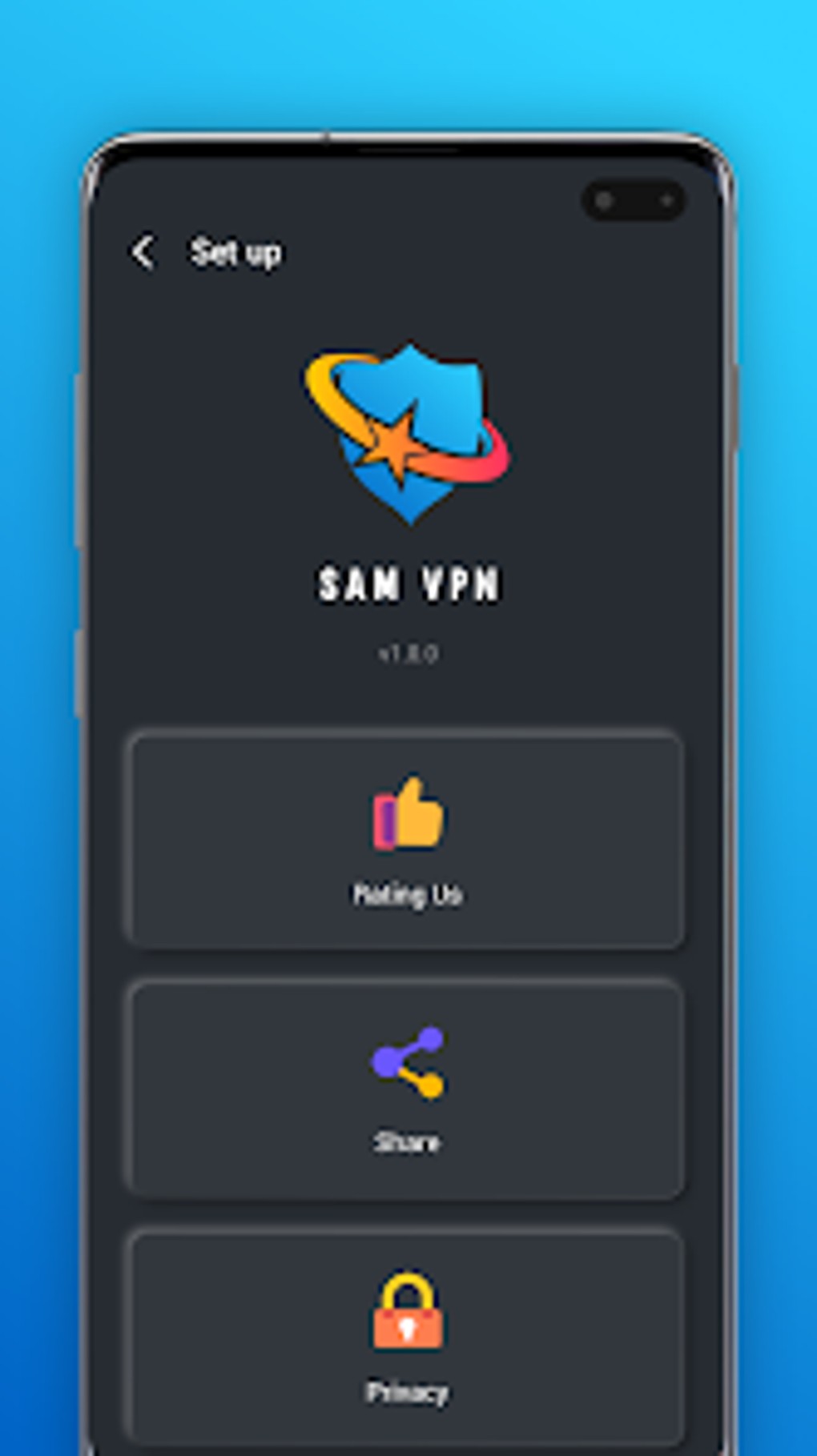 Sam VPN - Safer Internet pour Android - Télécharger