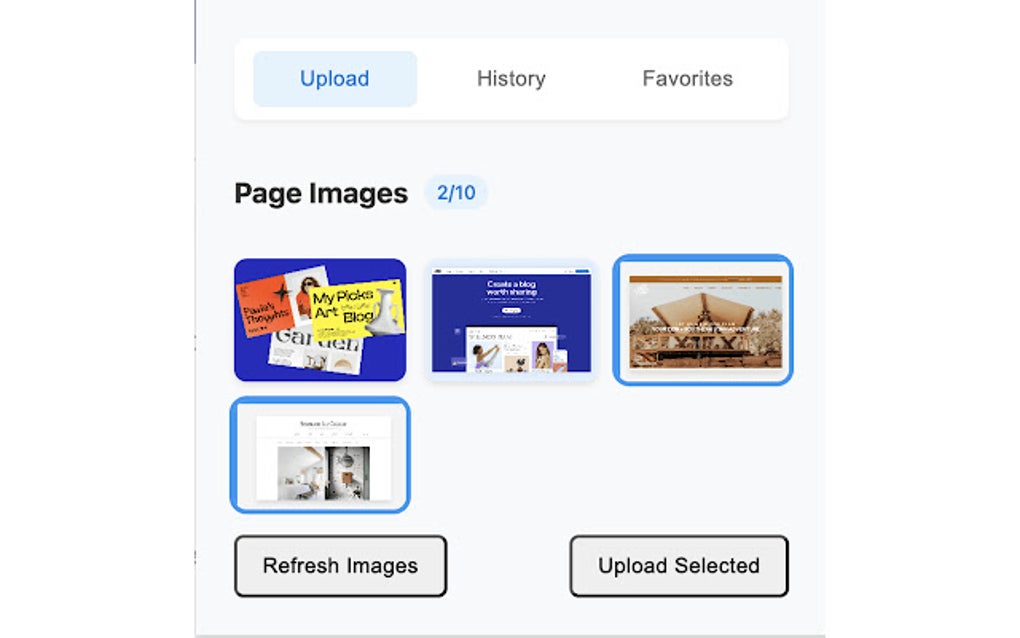 imageupload.app Uploader สำหรับ Google Chrome - ส่วนขยาย ดาวน์โหลด