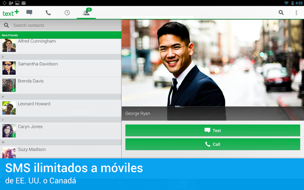 textPlus Free Text + Calls APK for Android - Download