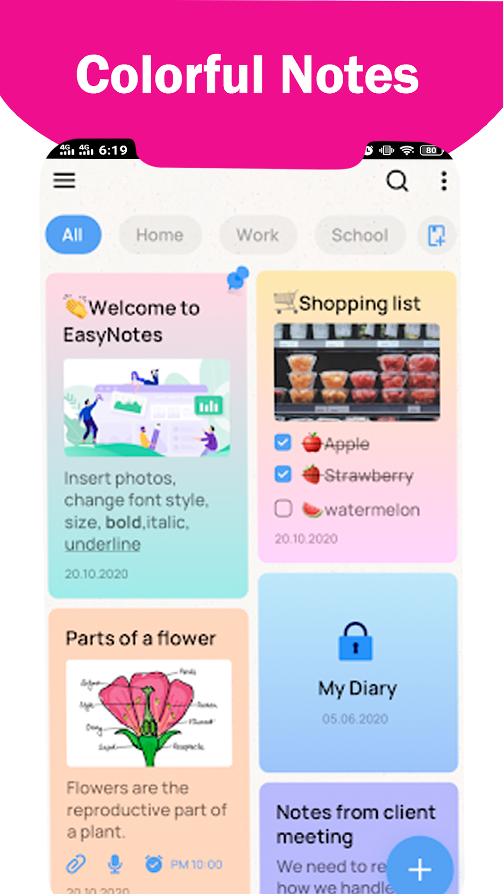 Color Note - Easy Notes for Android - Download