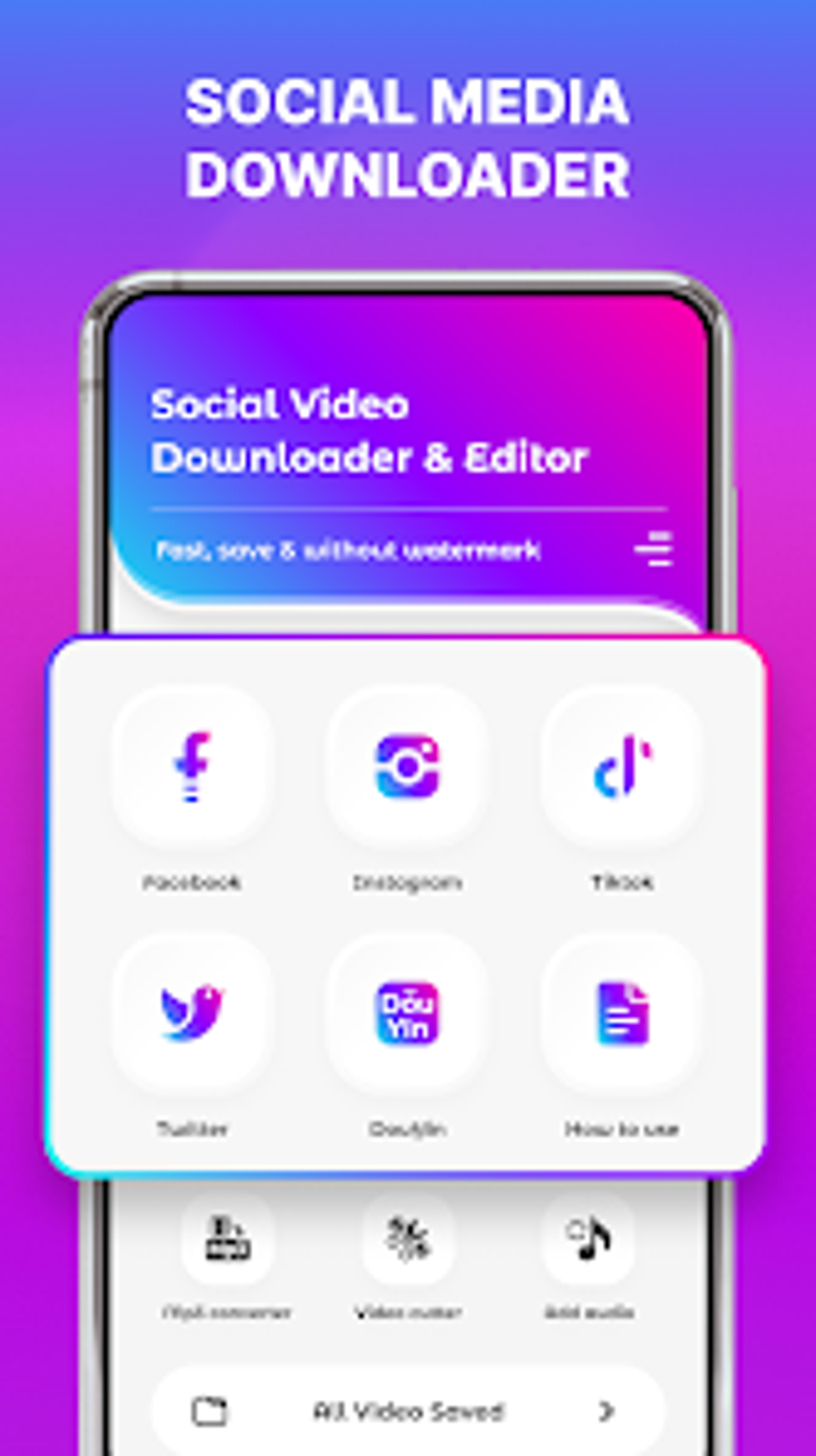 Video Downloader - Video Saver para Android - Descargar