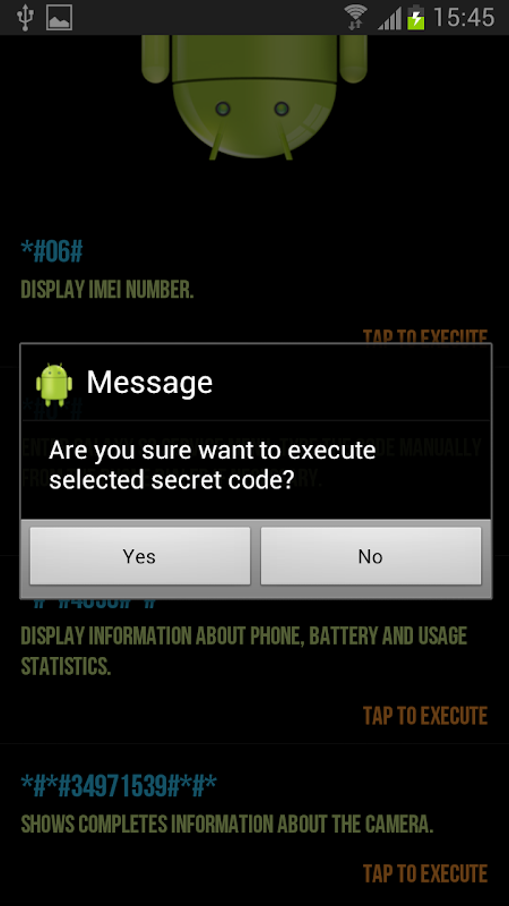 Secret Codes for Android APK para Android - Descargar