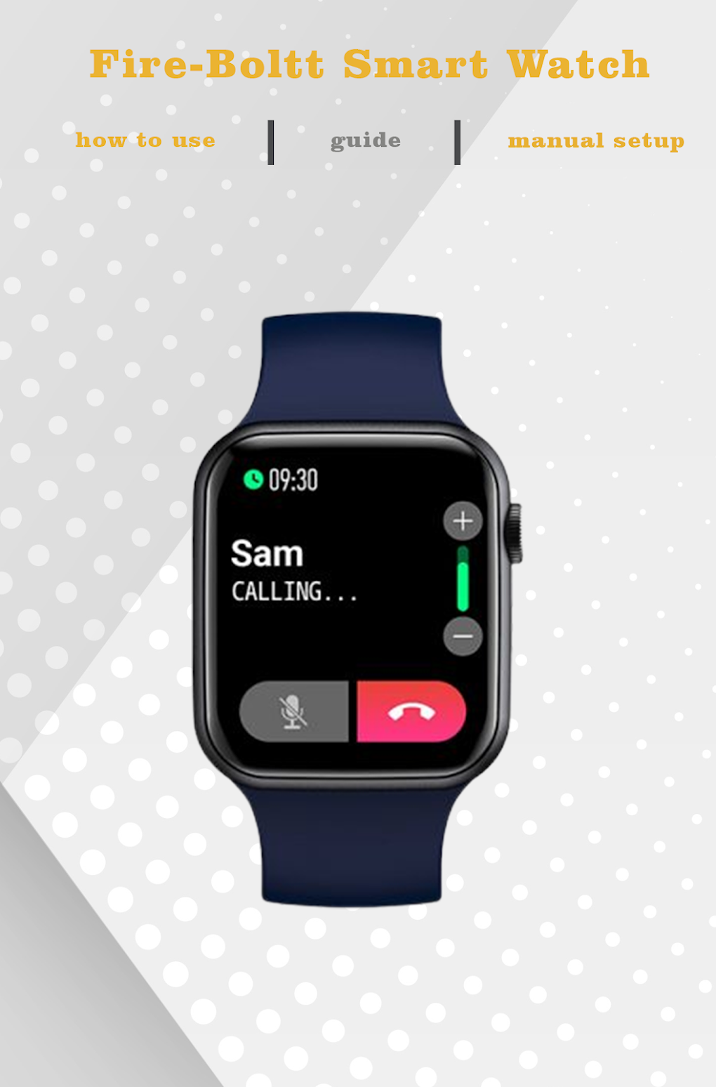 Fire-Boltt Smart Watch Guide para Android - Download