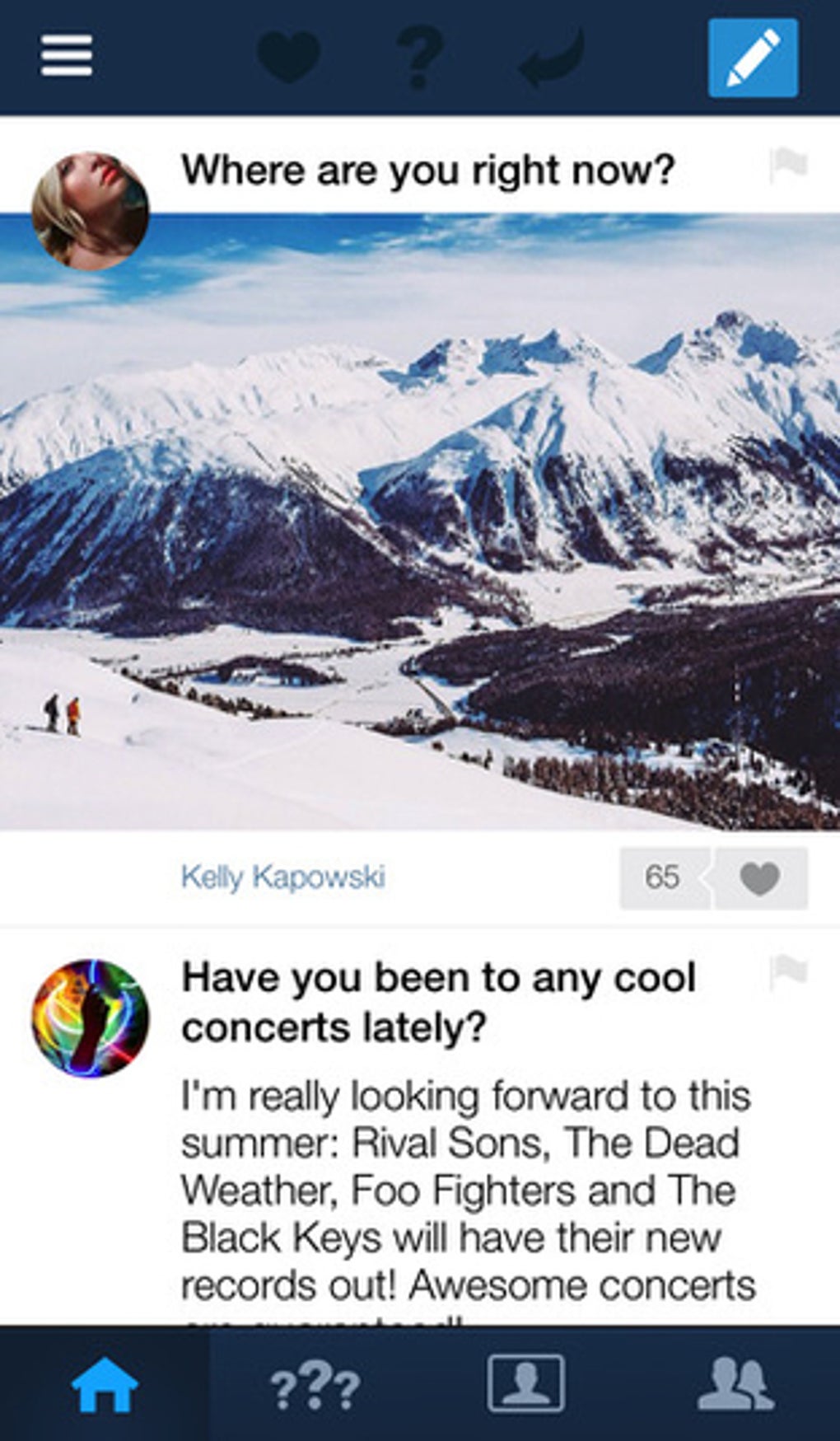 iPhone için ASKfm: Ask Questions Answer - İndir