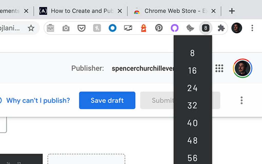 8 Pixel Grid Reference for Google Chrome - Extension Download