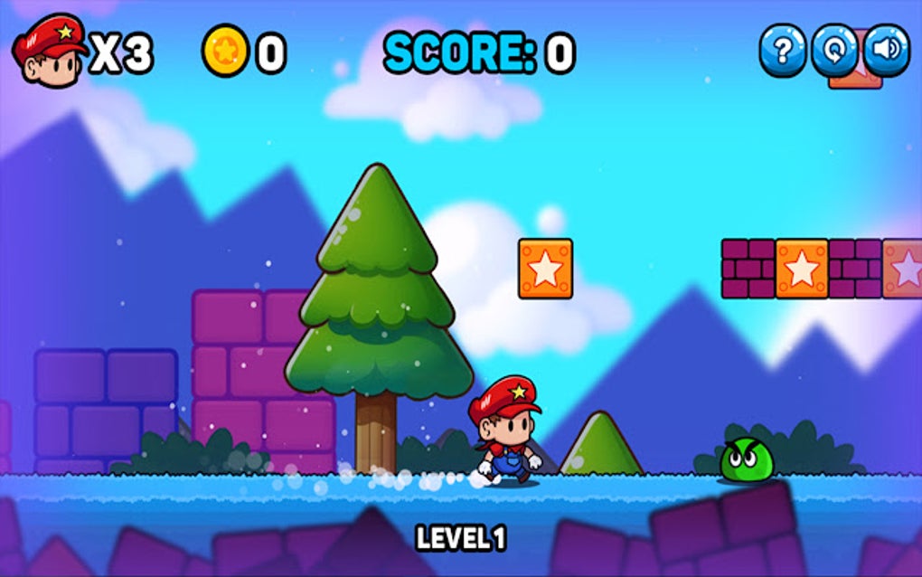 Super World Adventure Google Chrome 용 - 확장 프로그램 다운로드