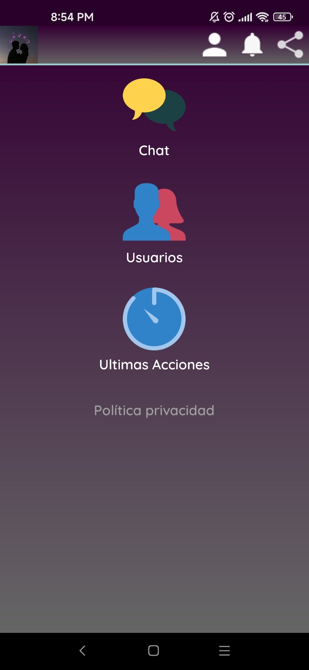 Chat Amigos y Novios 2 para Android - Descargar
