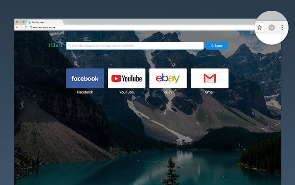 Internet-Start Google Chrome 용 - 확장 프로그램 다운로드