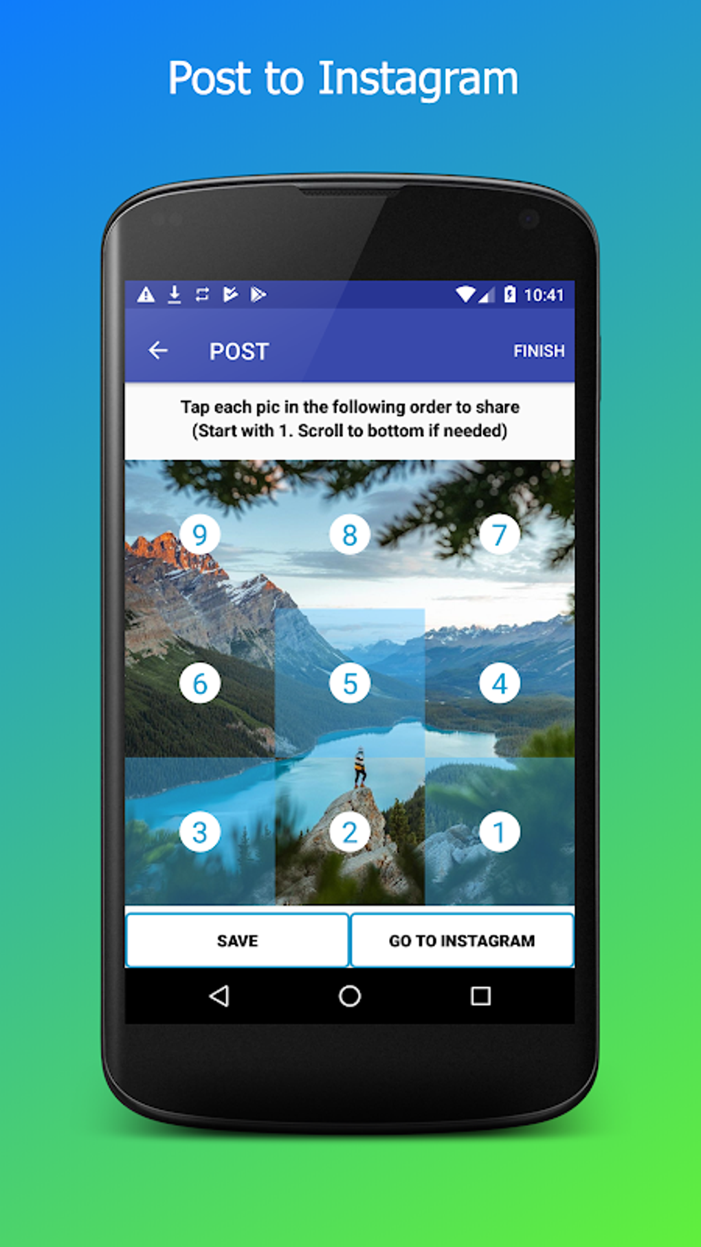 Grid Maker for Instagram APK para Android - Descargar