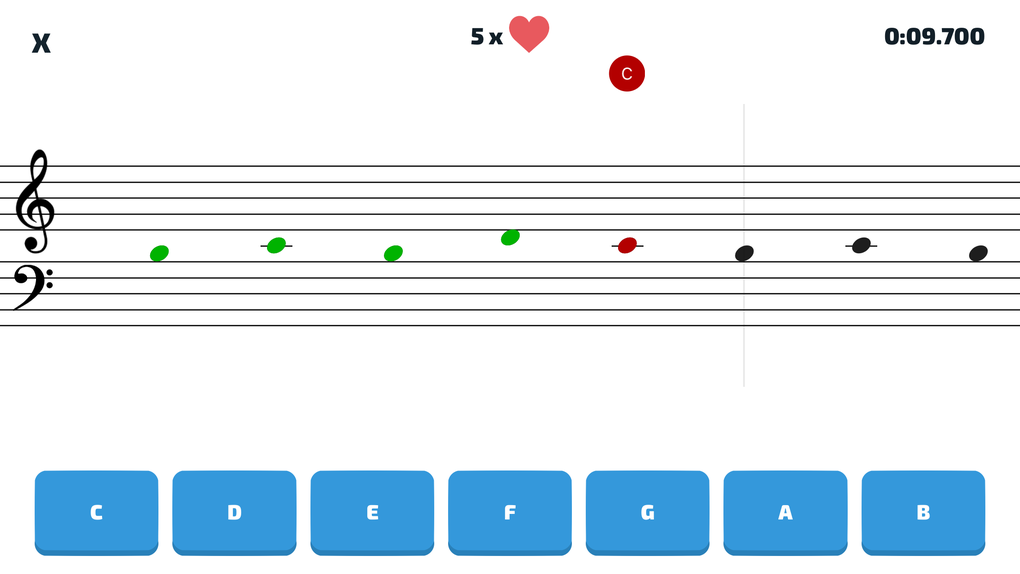 Notes Teacher para iPhone - Descargar