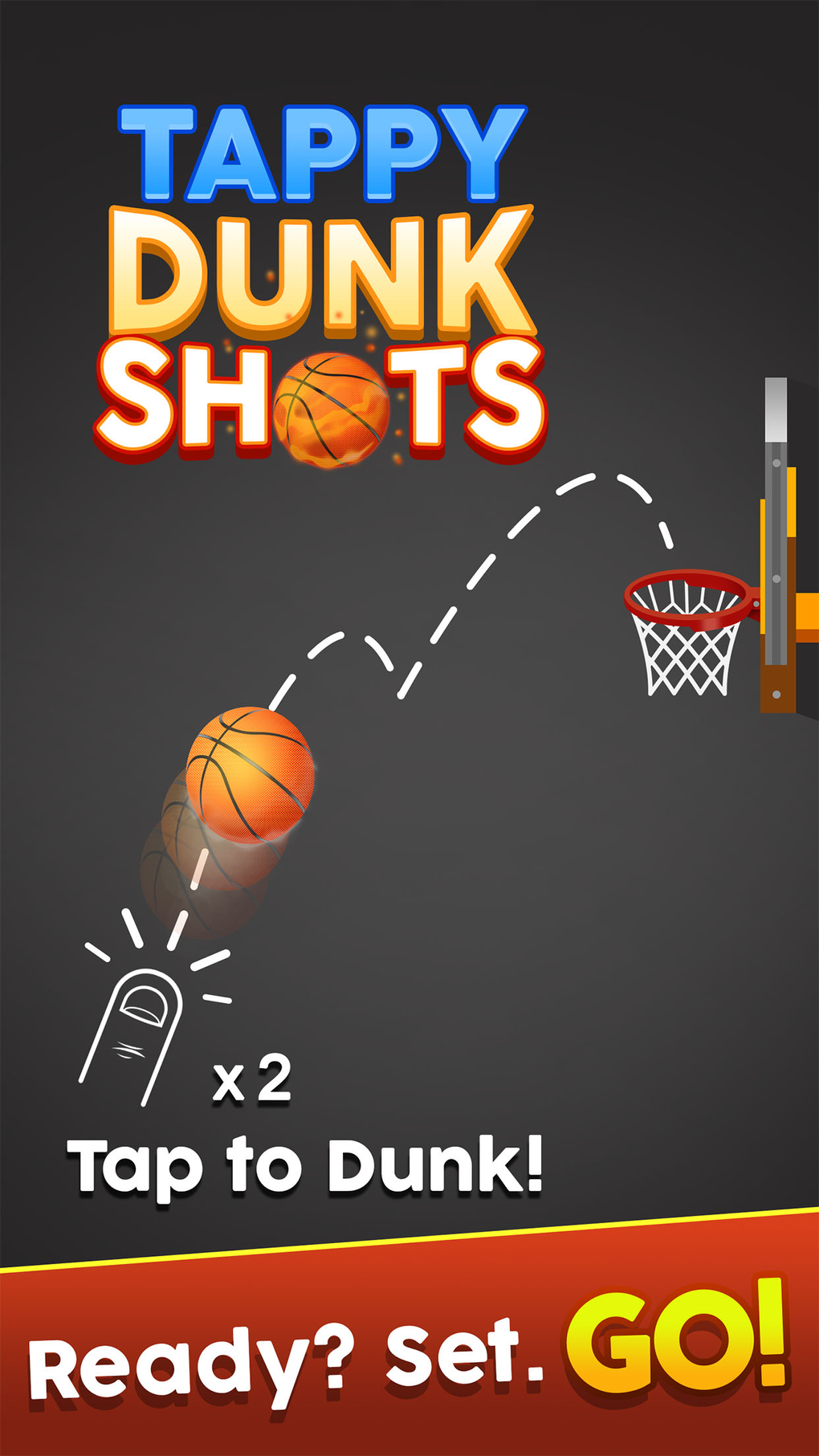 Tappy Dunk Shots - Real Money for iPhone - Download