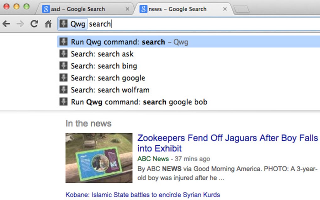 Qwg for Google Chrome - Extension Download
