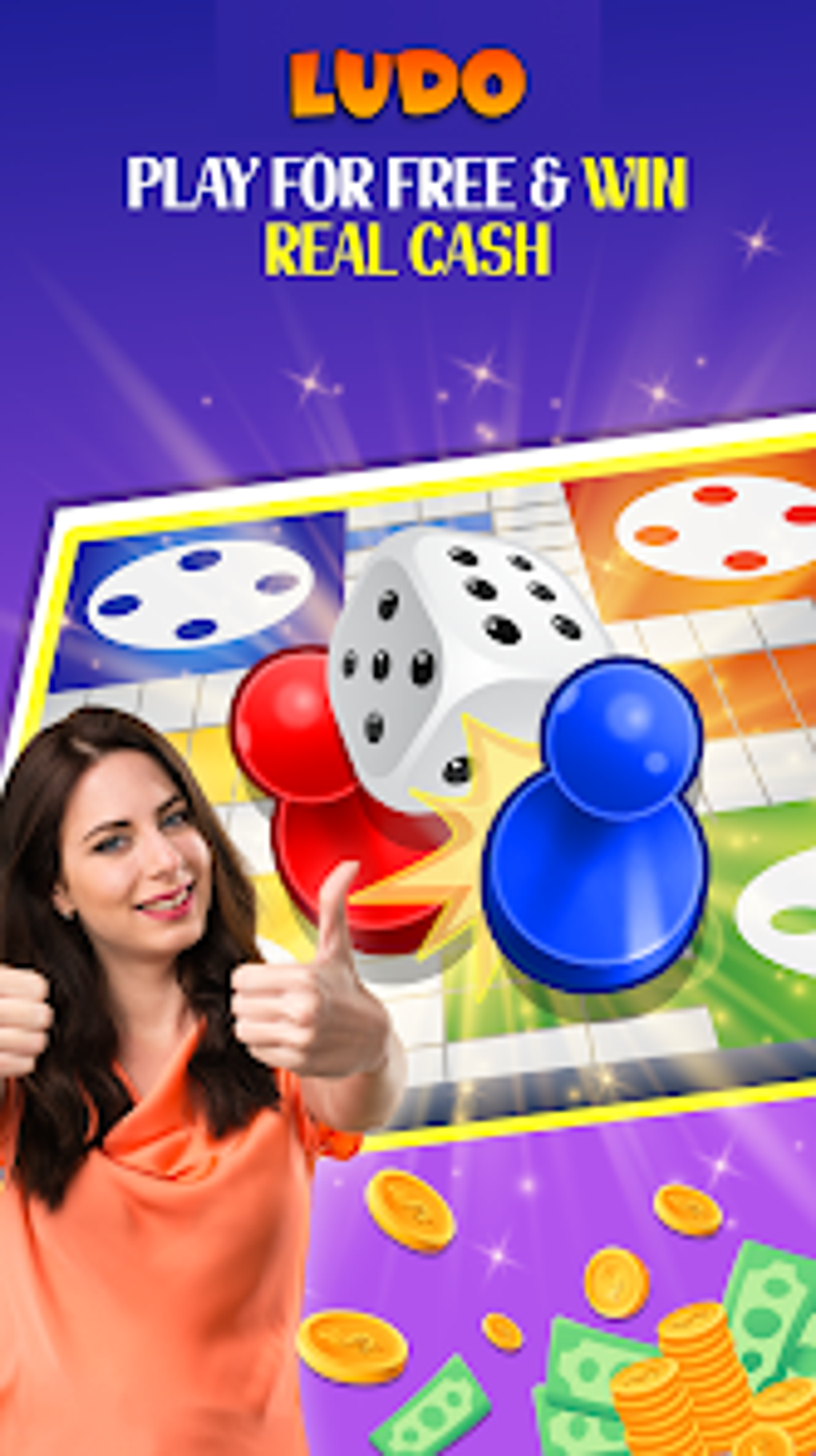Zupee Games - Play Ludo Win für Android - Download
