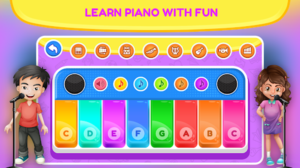 Piano Kids Kids Music Games para Android - Descargar