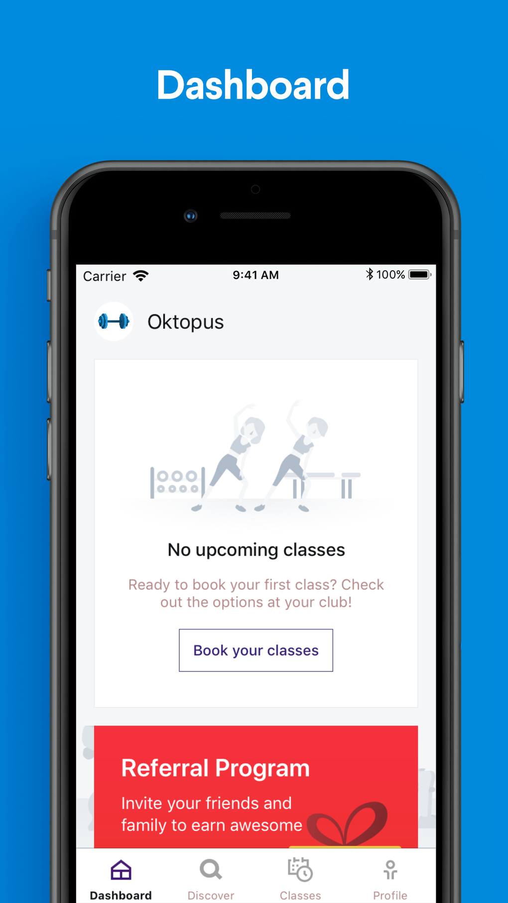 Oktopus Fitness Club for iPhone - Download