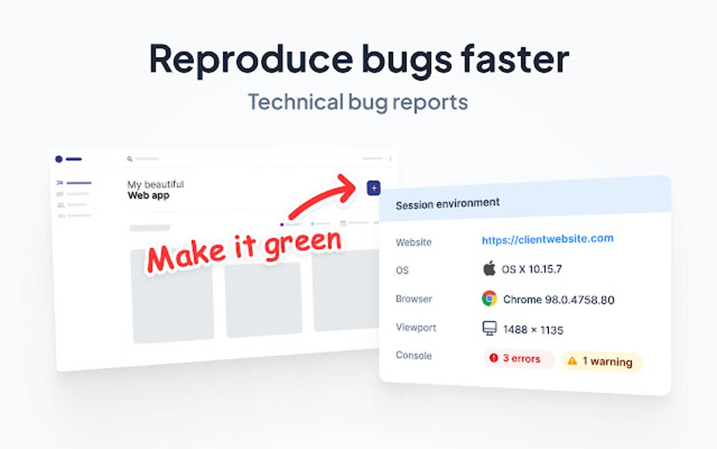 Aico bug report pour Google Chrome - Extension Télécharger Aico bug report pour Google Chrome - Extension Télécharger