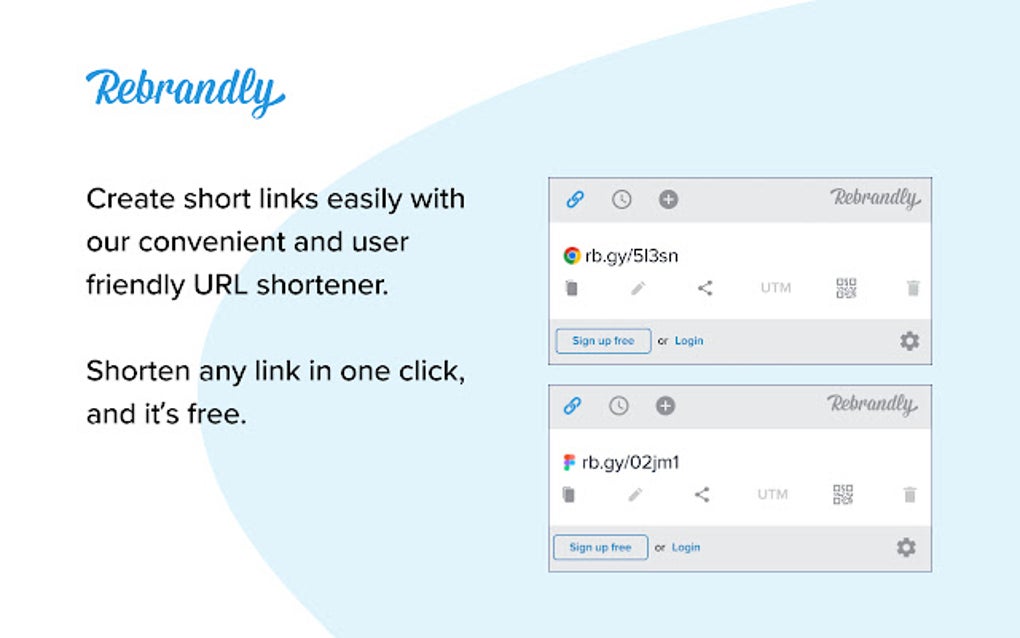URL Shortener para Google Chrome - Extensión Descargar