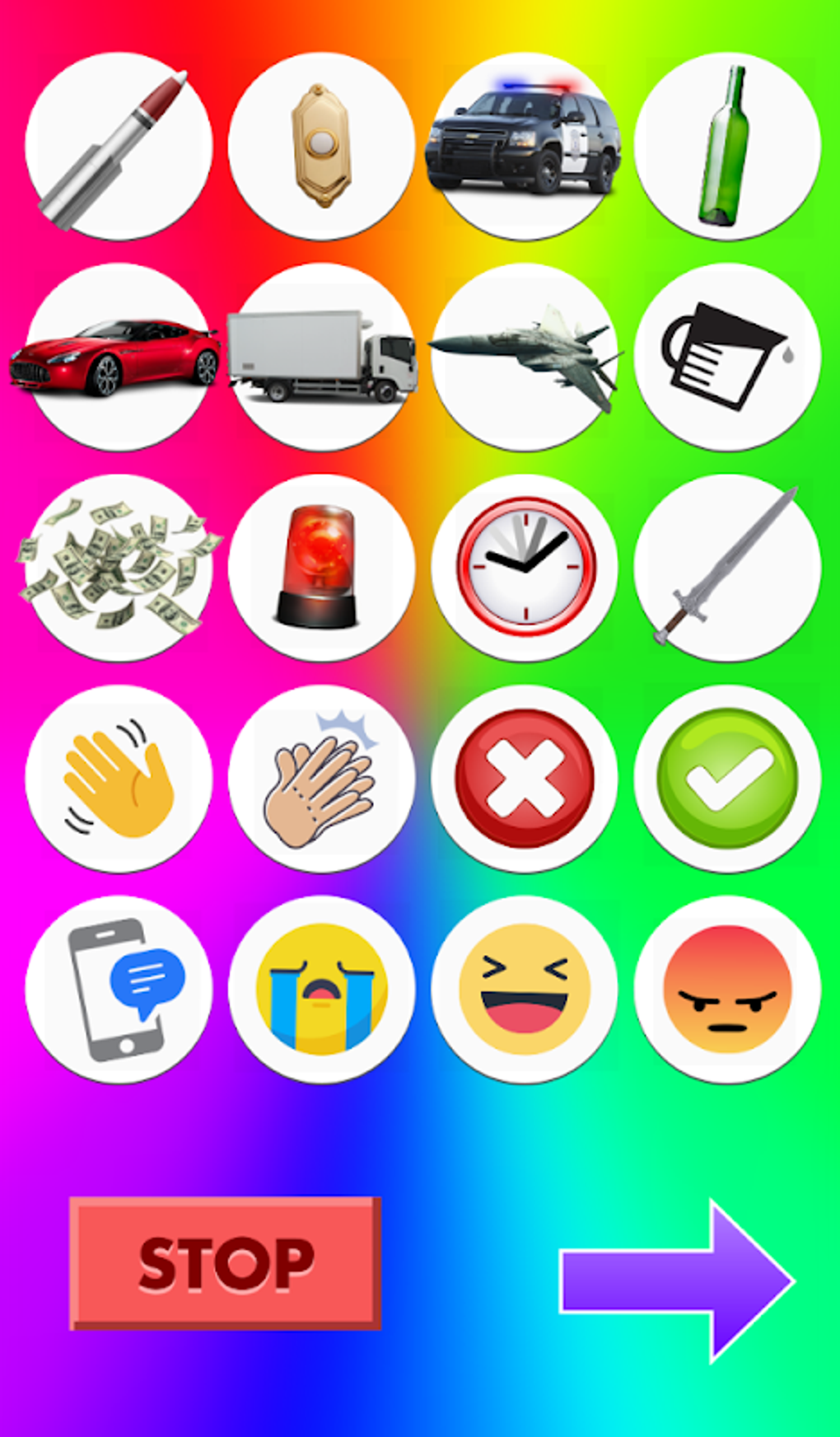 100 Sound Buttons APK for Android - Download