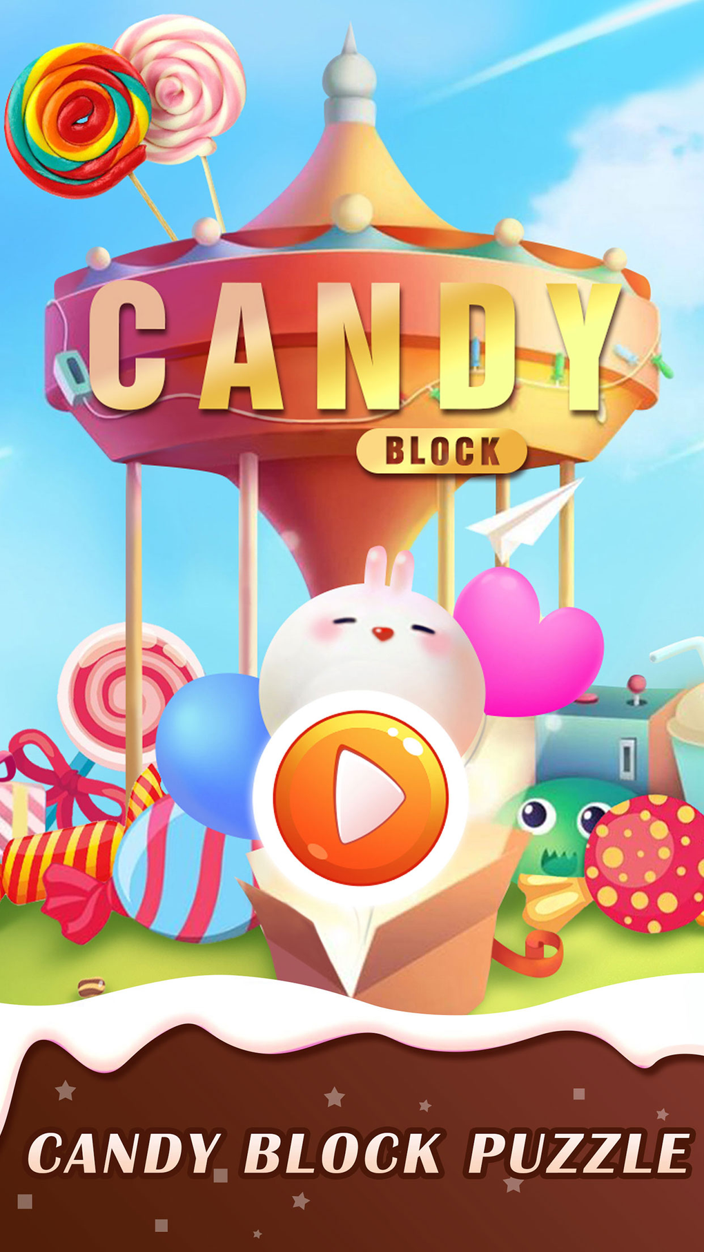 Candy Block Craft cho iPhone - Tải về