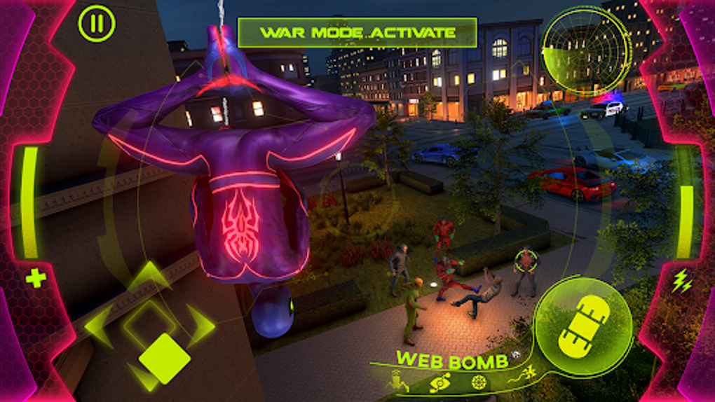 Rope Spider Hero: Spider games for Android - Download