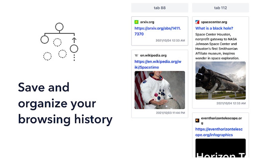 Rabbit Hole für Google Chrome - Erweiterung Download