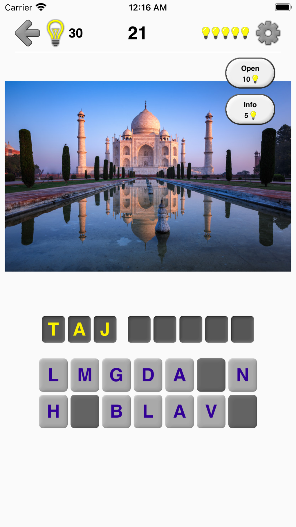 Famous Monuments of the World para iPhone - Download