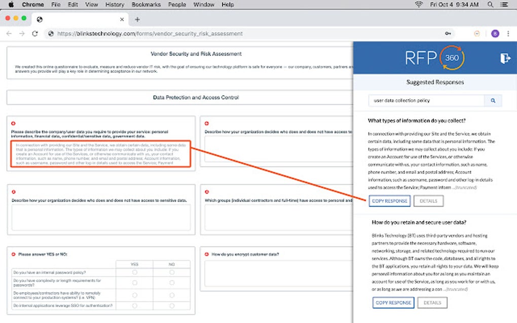 RFP360 Knowledge Management Extension for Google Chrome - Extension ...